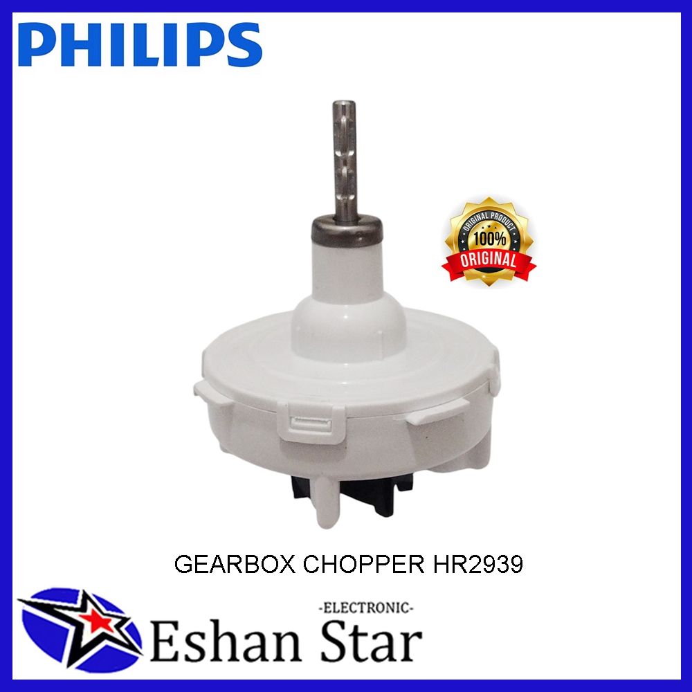 Philips Gear Box Chopper HR2939 Original | Shopee Malaysia