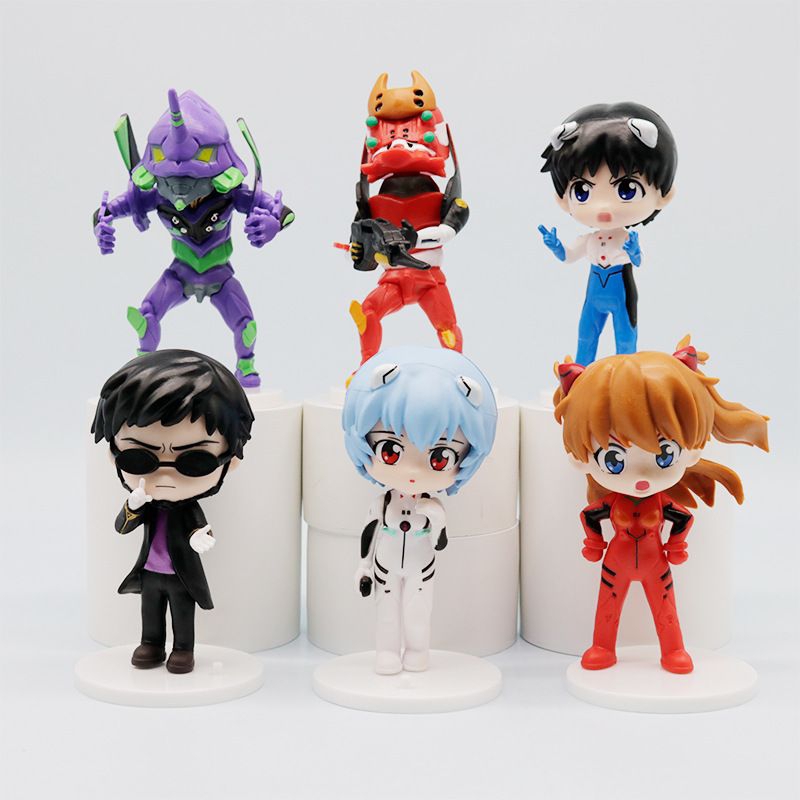 Neon Genesis Evangelion Action Figure | Shin Seiki Evangelion Anime ...