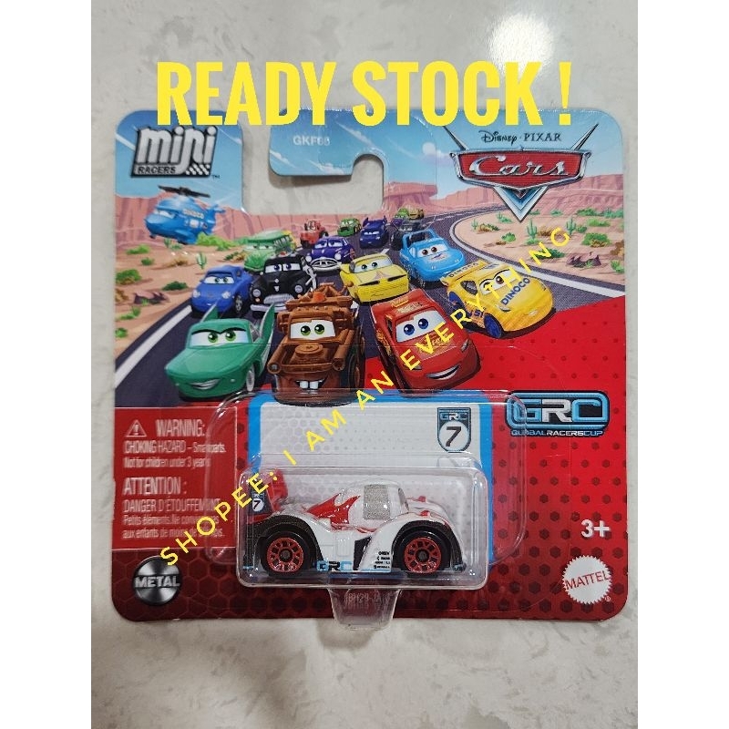 Shu Todoroki Mini Racers Disney Cars Original | Shopee Malaysia