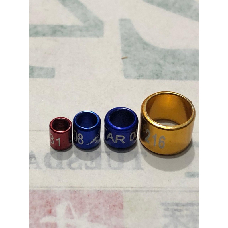 Random NUMBER AND NAME FOOT RING | Shopee Malaysia