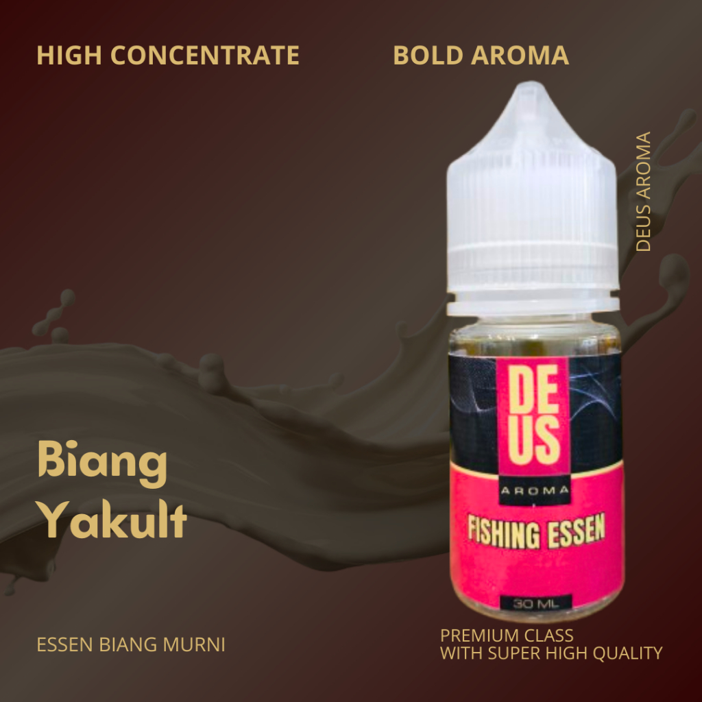 Yakult Deus Essence for Fishing Pomfret Patin Catfish Mas Tilapia ...