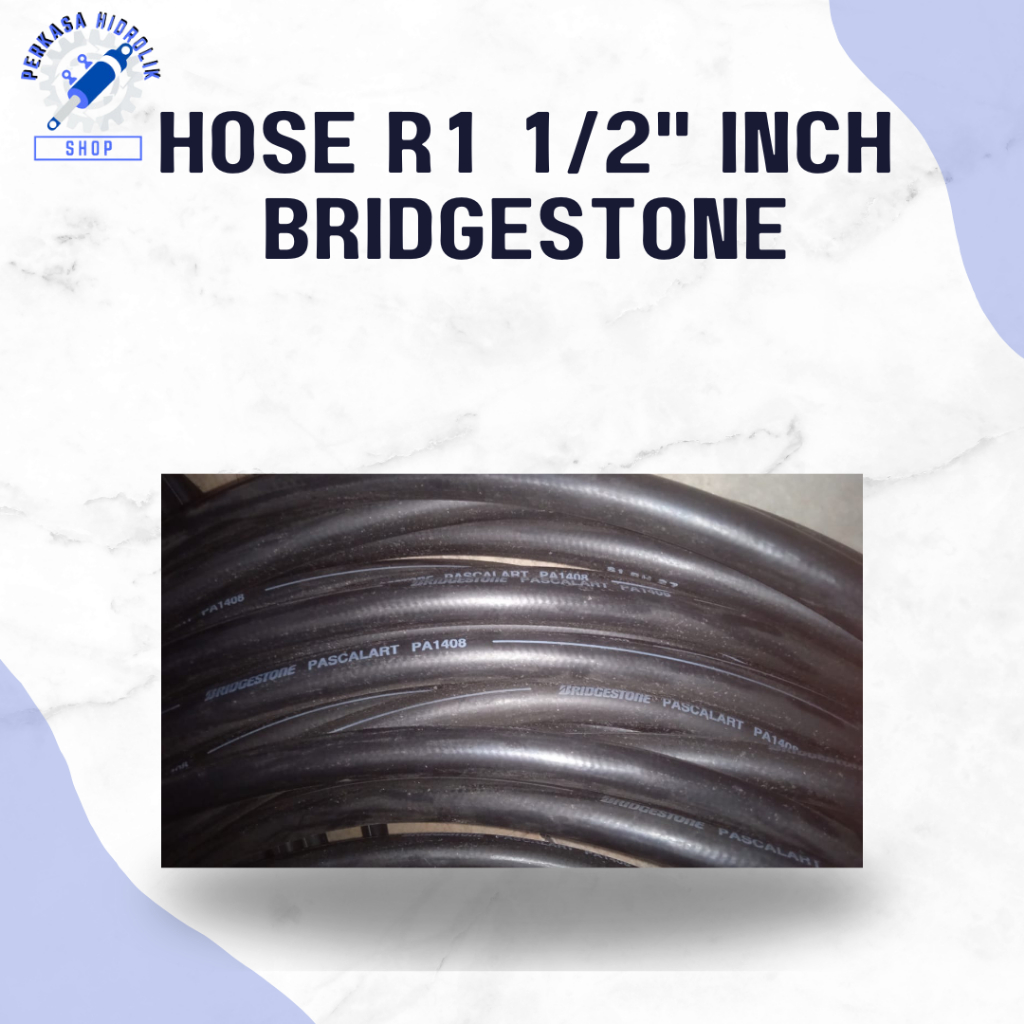 Hydraulic Hose / R1 1/2" Inch Bridgestone Hydraulic Hose | Shopee Malaysia