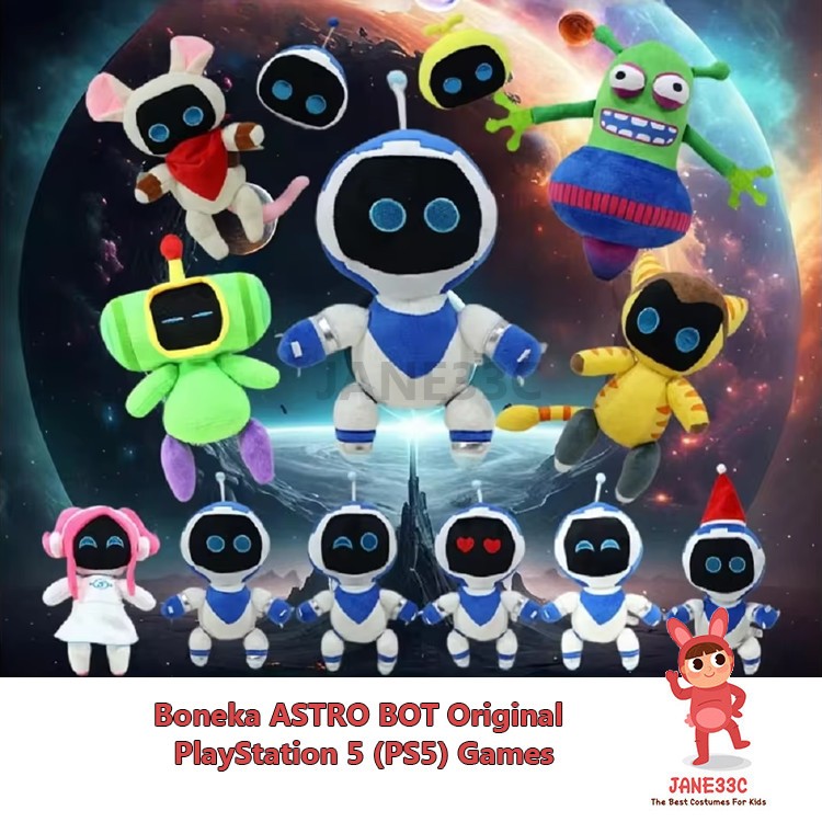 Original Astrobot PS5 Doll (ASTRO BOT) Play Station 5 Games | Shopee ...