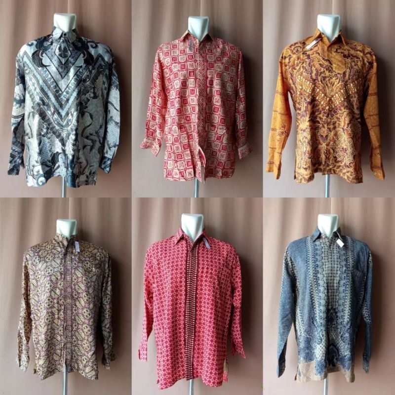 BATIK TOPS // FORMAL BATIK // SATIN BATIK // MEN'S BATIK CLOTHES ...