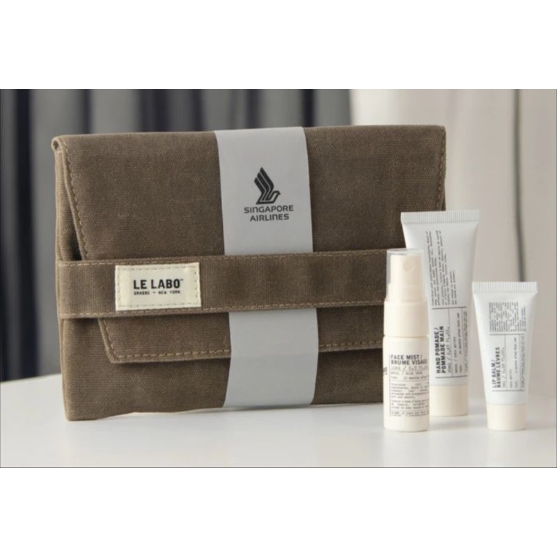 Le Labo Singapore Airlines Amenity Kit Travel Set | Shopee Malaysia