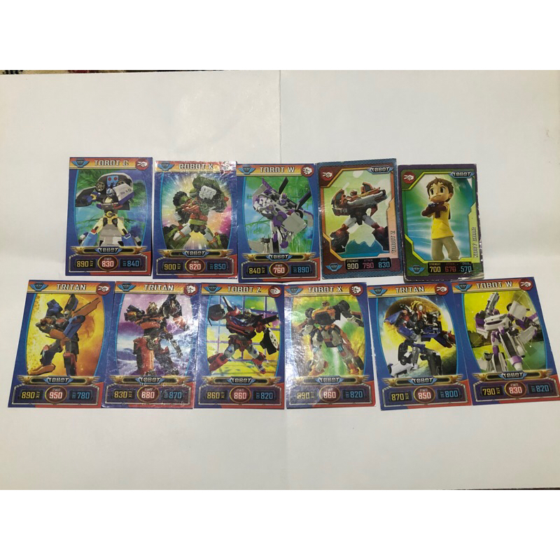 Tobot Toy Card (TC) | Shopee Malaysia