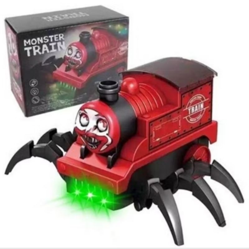 KIDS MANIA - MONSTER TOY TRAIN CHOO CHOO CHARLES CAN WALK AND SOUND ...
