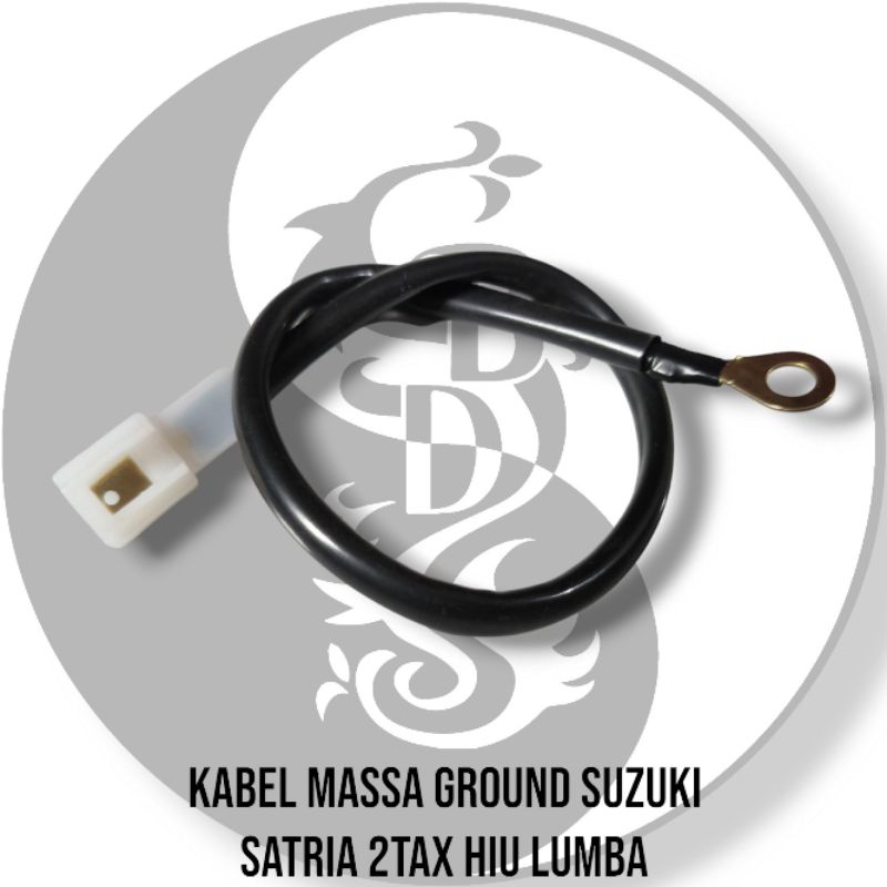Satria Body Mass Cable Socket 2 tax Lumba Hiu Mass Ground Cable Suzuki ...