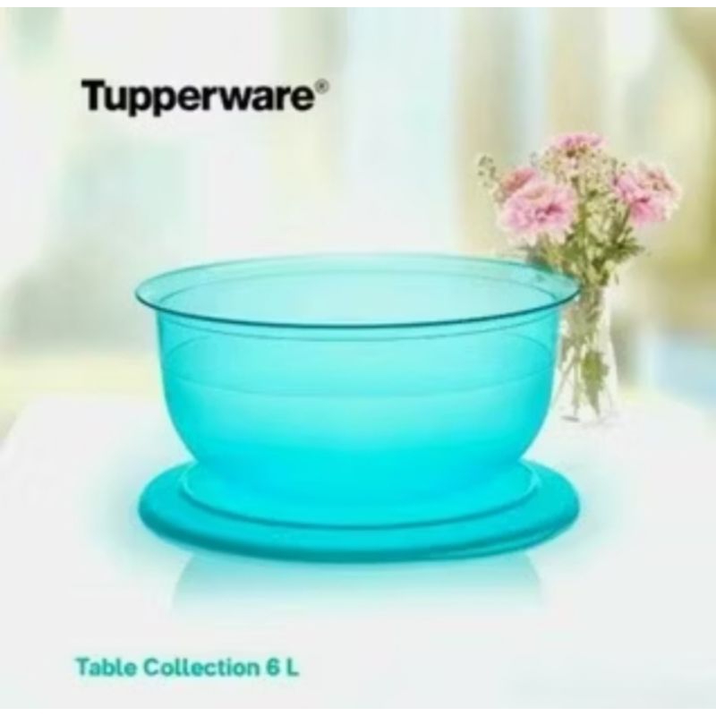 Table Collection 2Ltr & 6 Ltr New Tupperware / New Tupperware Basin ...