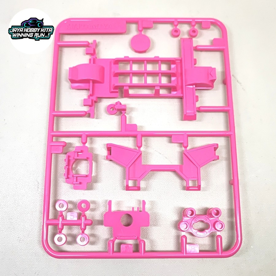 Tamiya Chassis MSL / MS Pro Pink Chassis Gearbox | Shopee Malaysia