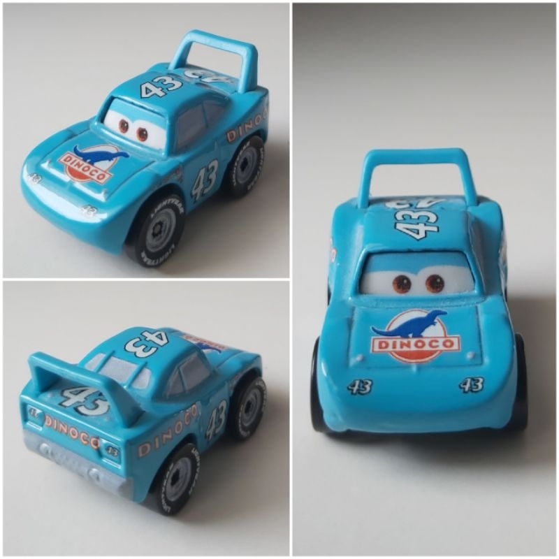 Disney Pixar Cars Mini Racers Strip Weathers "The King" Lot Loose ...