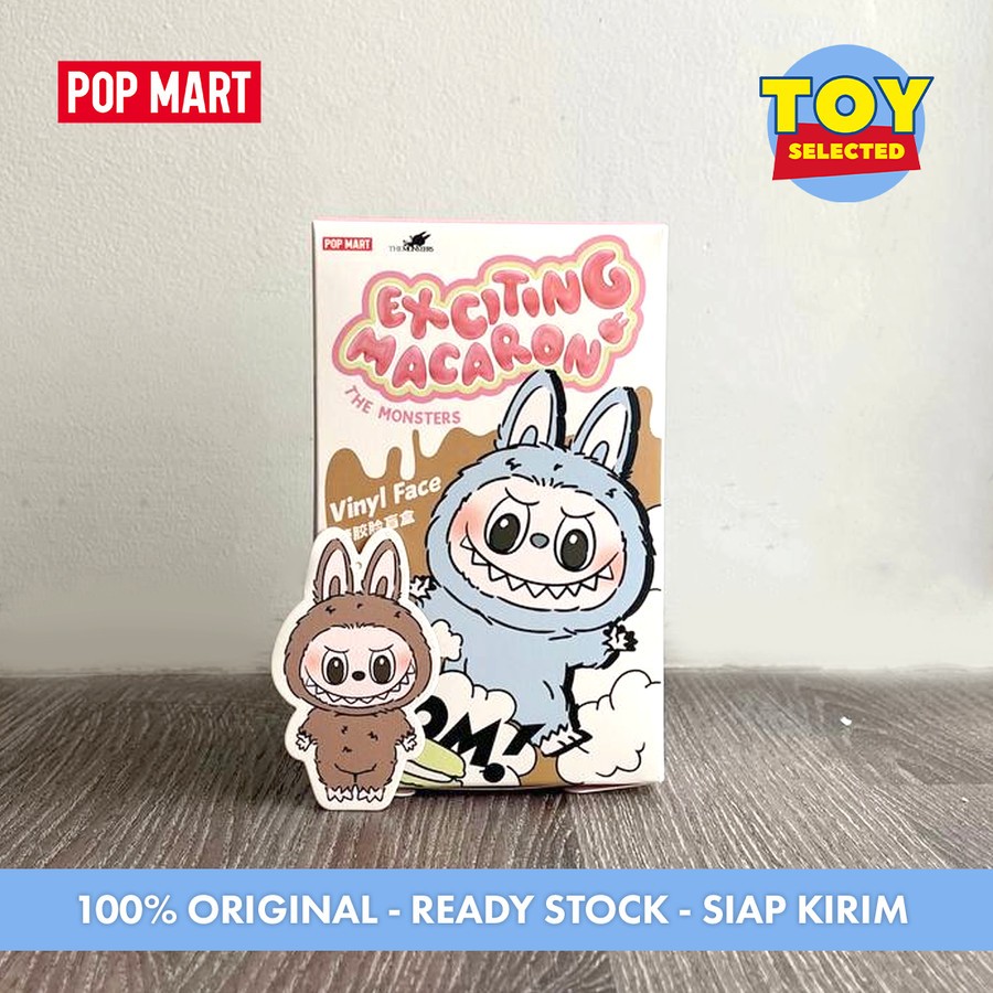 [READY] Labubu V1 Exciting Macaron - 100% Original Popmart - Toffee ...