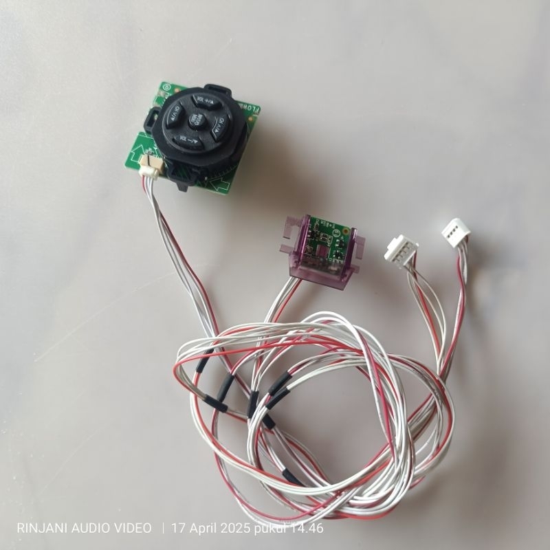 TOMBOL PANASONIC LED TV IR SENSOR BUTTON 32 INCH 40 INCH | Shopee Malaysia