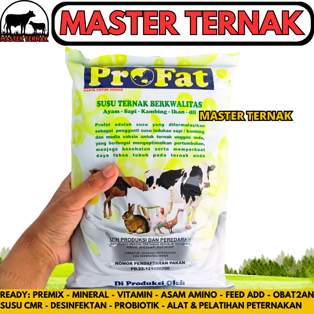 PROFAT GOAT LIVESTOCK MILK 1KG - Farm Animal Milk for Cows Goats Fish ...