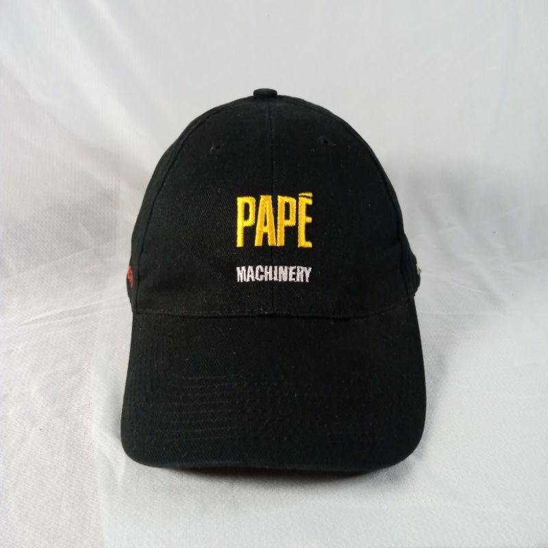 Machinery Pape Cap Hat By Kotis Design Cap | Shopee Malaysia