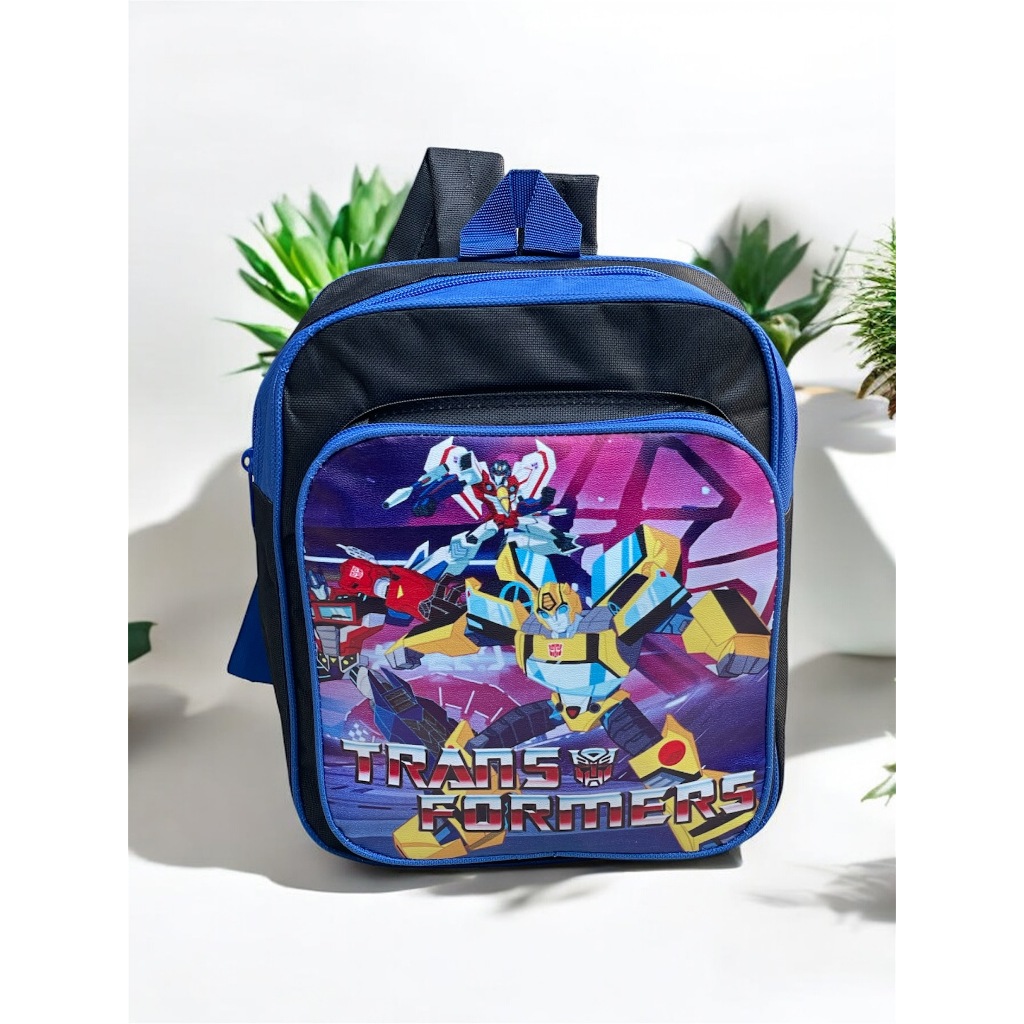 Transformer motif children's backpack for preschool aged 1-5 years ...