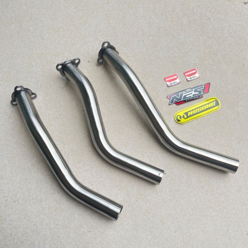 COBRA MEDIUM SCREEN PIPE EXHAUST CONNECTIONS | SUPER COBRA STINGER ...