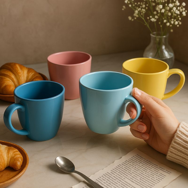 300 ml Melamine Mug Cup Thick Melamine Cup | Shopee Malaysia