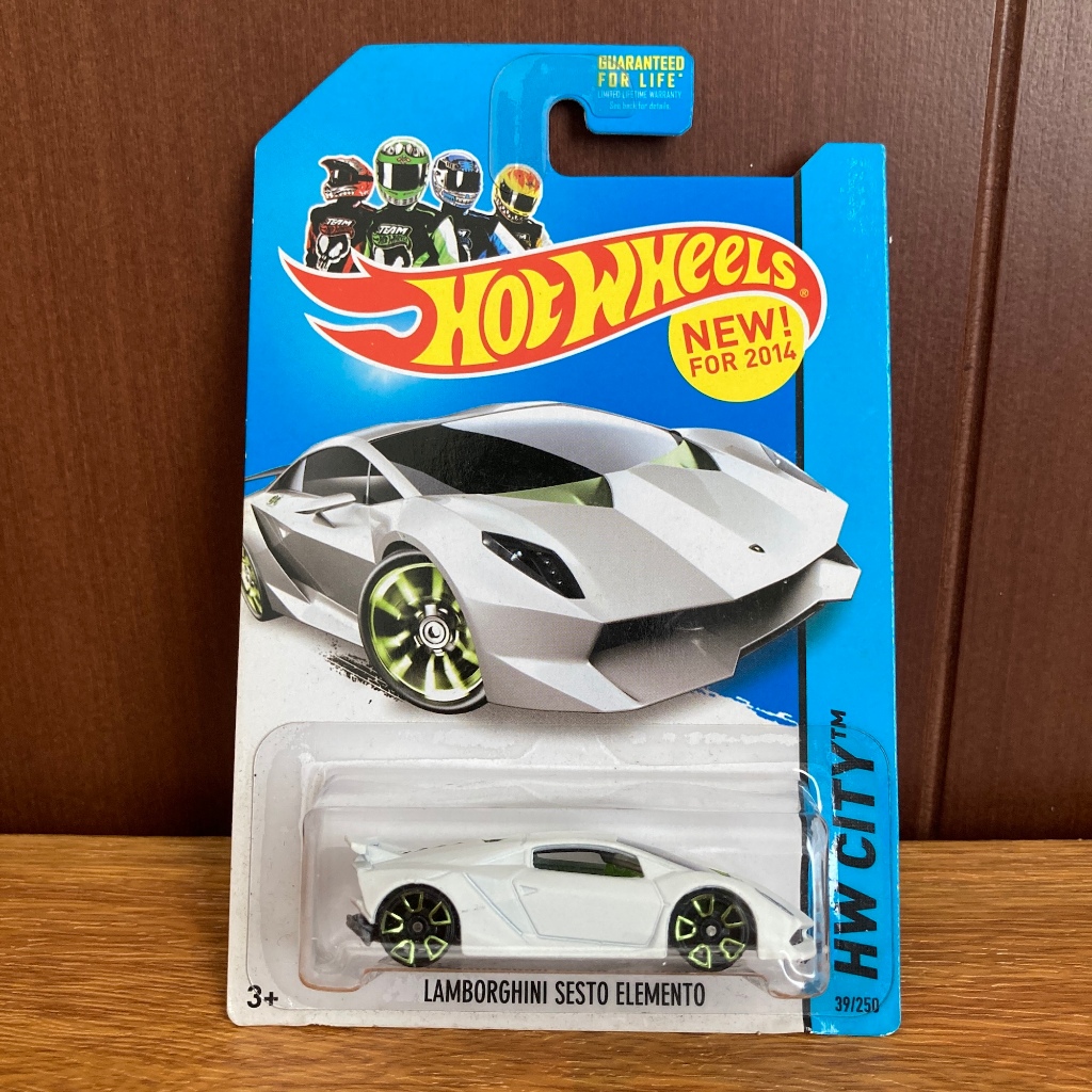 Hot Wheels Regular Lamborghini Sesto Elemento Lambo Lot 2014 Diecast ...