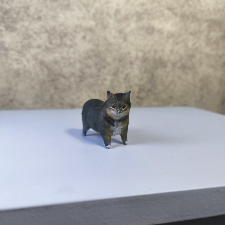 Figure Oiiaoiia Cat Brainrot Figure Series oiia oiia Spinning Cat ...