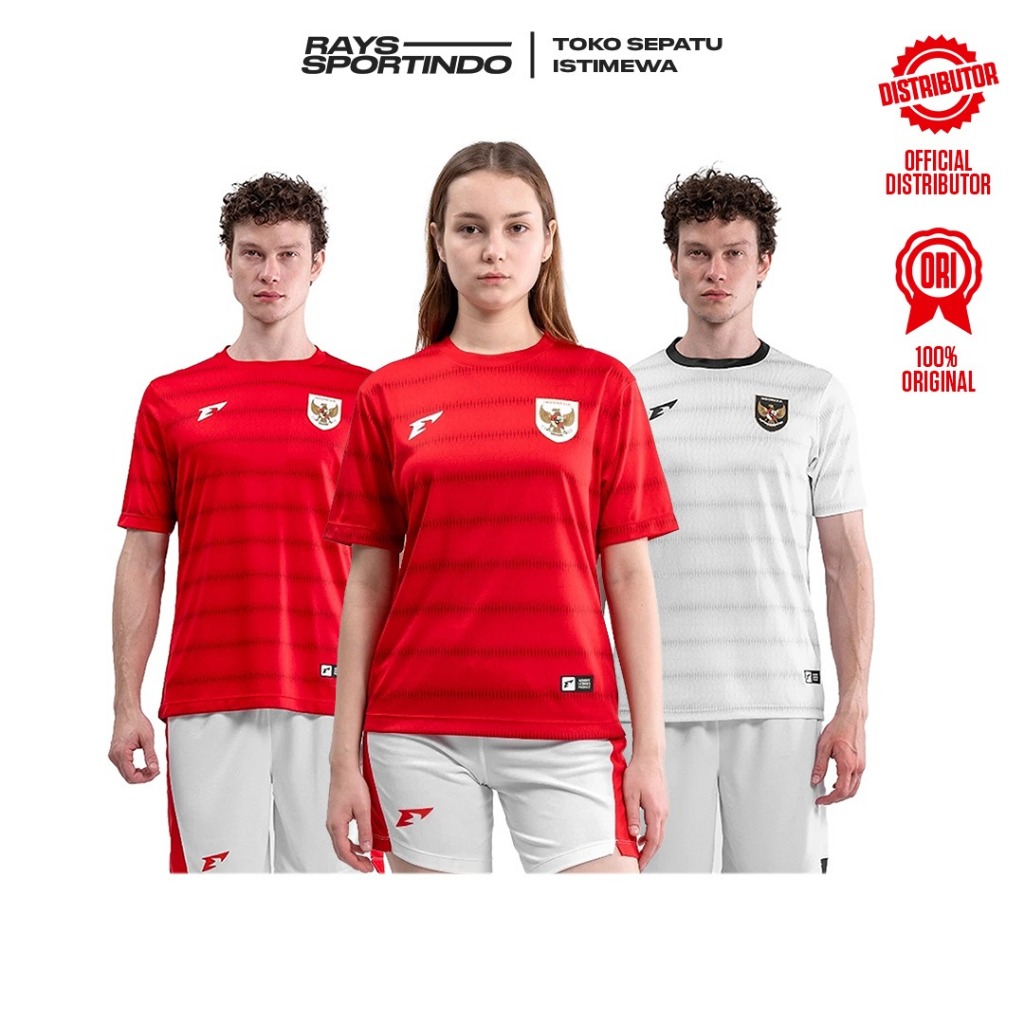ERSPO NATIONAL TEAM JERSEY 2025 SUPPORTER VERSION | Shopee Malaysia