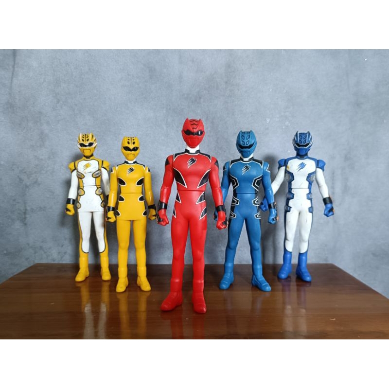 ACTION FIGURE SENTI HERO SERIES 17CM SHS ORIGINAL GEKIRANGER SUPER ...
