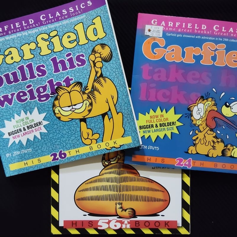 Original Books • Garfield Comics - Garfield Classic / JIM DAVIS ...