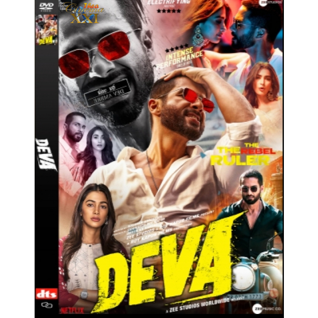 DVD Movie Cassette India : Deva (2025) | Shopee Malaysia