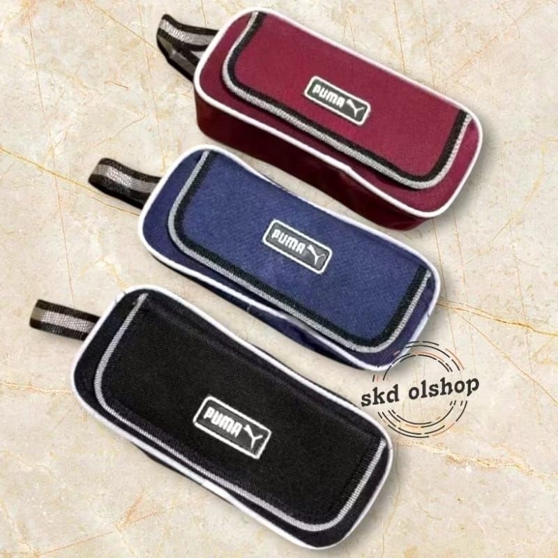 Large Puma Pencil Box with Front Close/Large Puma Pencil Box/Puma ...