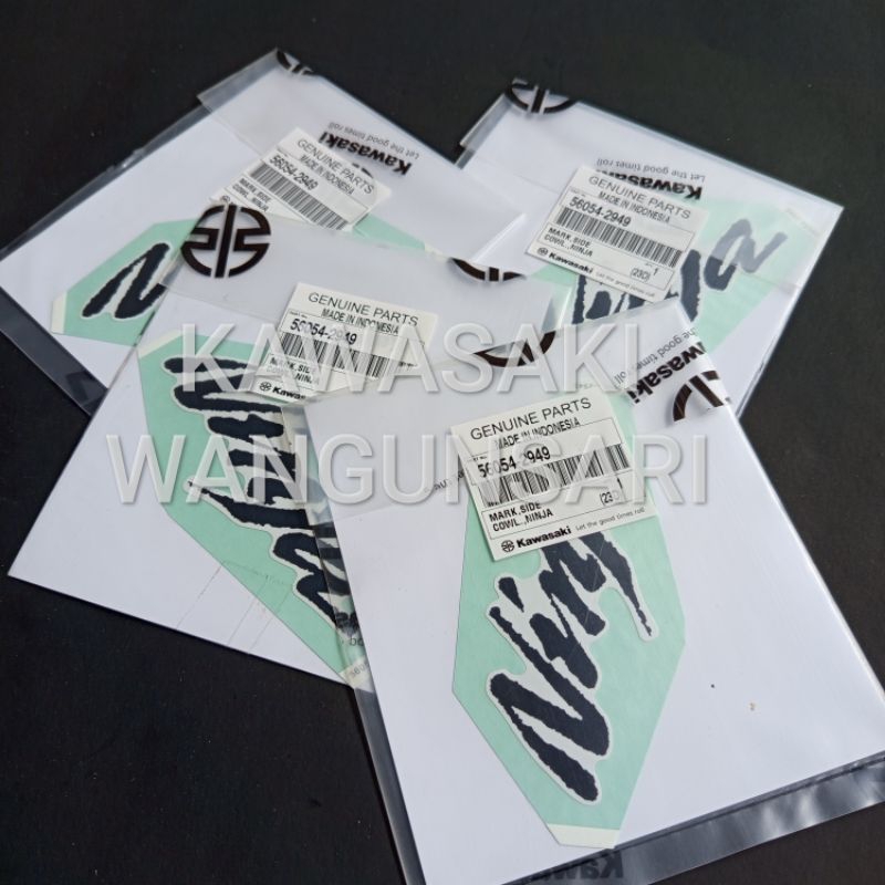 Original Kawasaki Ninja ZX 25R Tank Sticker | Shopee Malaysia