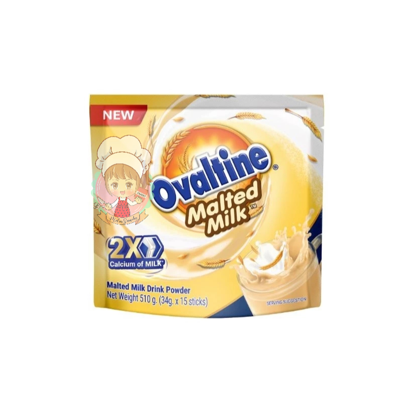 OVALTINE MALTED MILK STICK 510g (34g x 15s) | Shopee Malaysia
