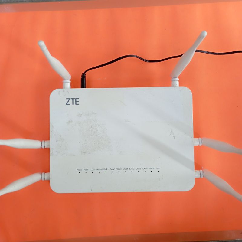 ZTE ZXHN F670 GPON ONT WIRELESS ROUTER | Shopee Malaysia