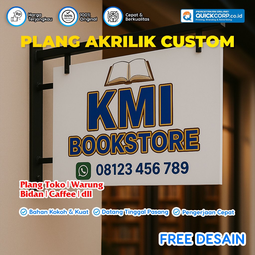 Business Nameplates, Shop Name Signs, Shop Nameplates, Shop / Office ...