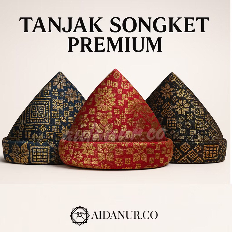 MALAY TRADITIONAL TANJAK//PALEMBANG TANJAK//TANJAK FOR BELANGA EGG SET ...