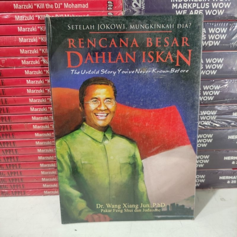 ORIGINAL BOOK: DAHLAN ISKAN'S LARGE PLANS | Shopee Malaysia