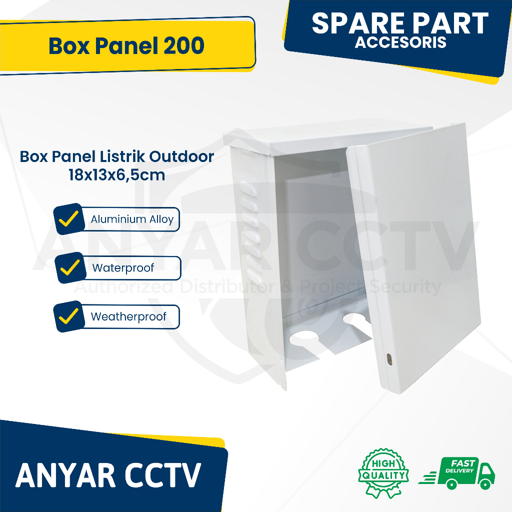 Outdoor Electrical Panel Box 200 || Waterproof 18x13x6.5 | Shopee Malaysia