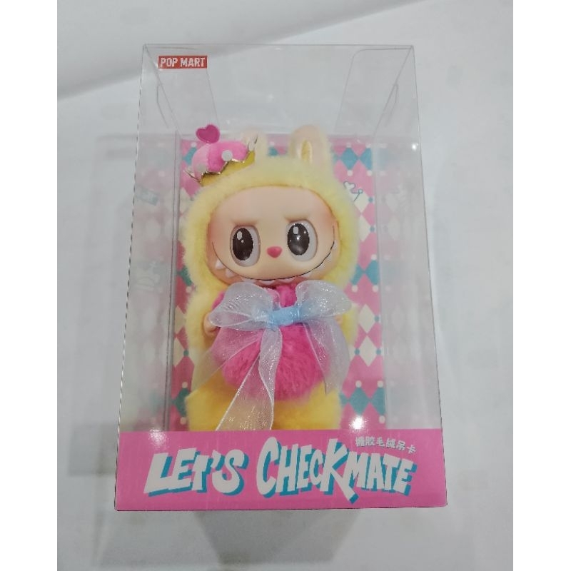 Labubu checkmate yellow | Shopee Malaysia