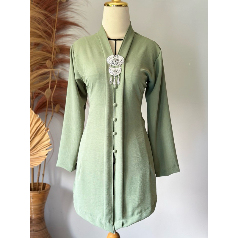 (JUMBO kebaya)modern muslim kebaya/long Balinese kebaya/long kebaya for ...