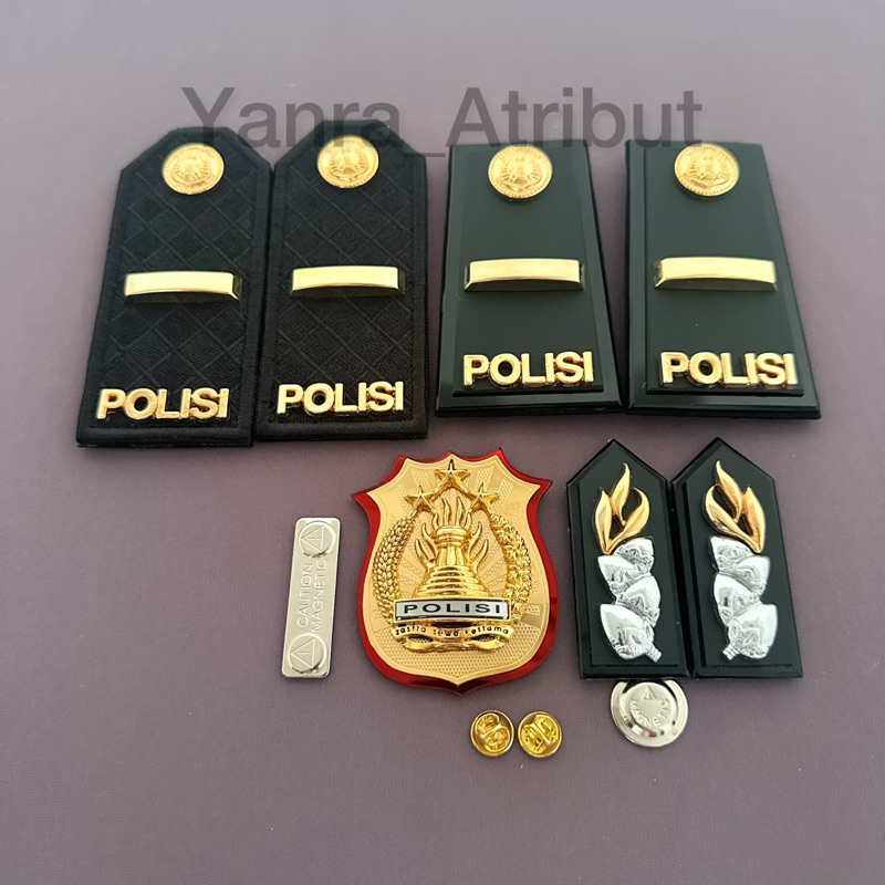 Ipda Rank Package / Police Officer Rank PDH PDU Premium Police Authority Monogram | Shopee Malaysia