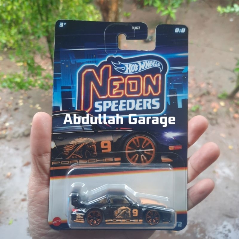 Hot Wheels Porsche 933 Gt Neon Speeders Ori | Shopee Malaysia