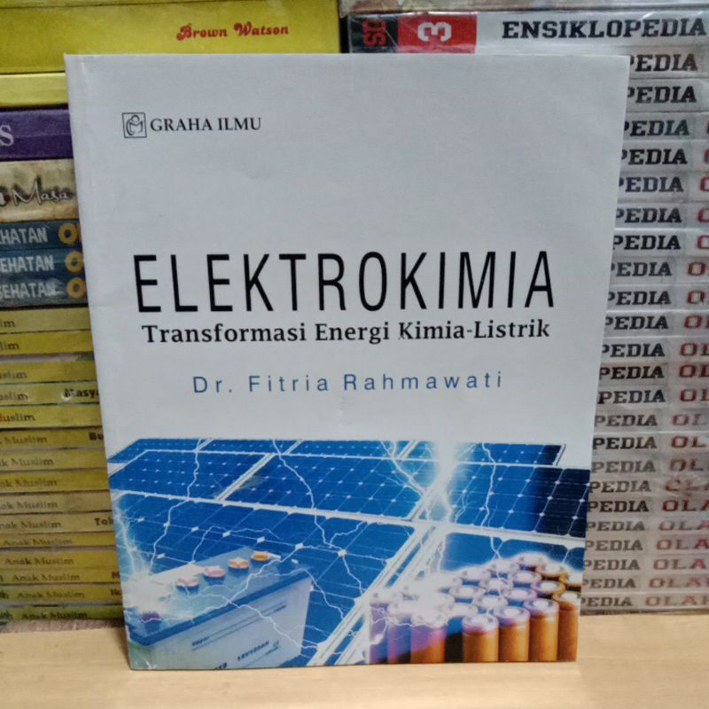 Original ELEKTROKIMIA Book Transformation of Chemical Energy ...