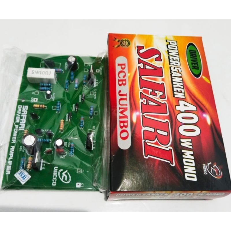 SANKEN 400W Mono SAFARI Power Driver Jumbo Vacco PCB Model | Shopee Malaysia