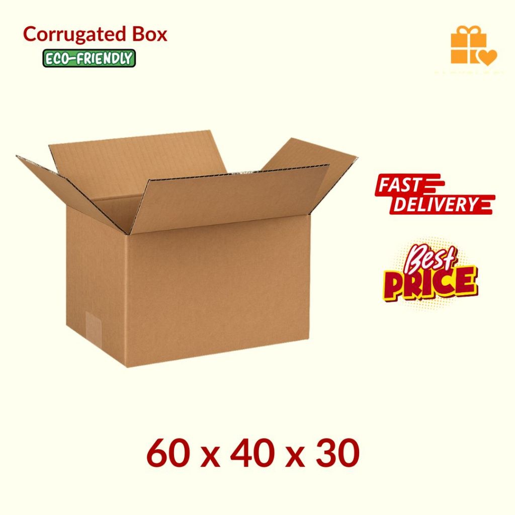Cardboard 60x40x30 / Carton / Jumbo Box / Packing - Plain Beauty ...