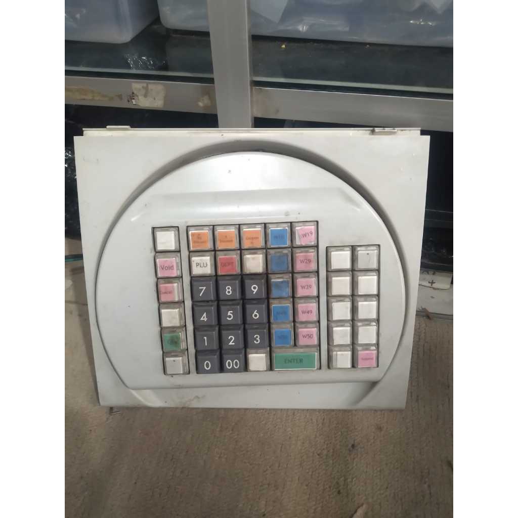NEC CASHIER COMPUTER KEYBOARD | Shopee Malaysia