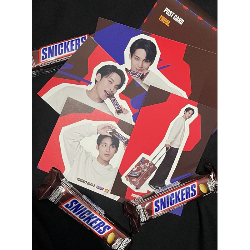 MINGYU SEVENTEEN X SNICKERS POSTCARD PC SET SVT | Shopee Malaysia