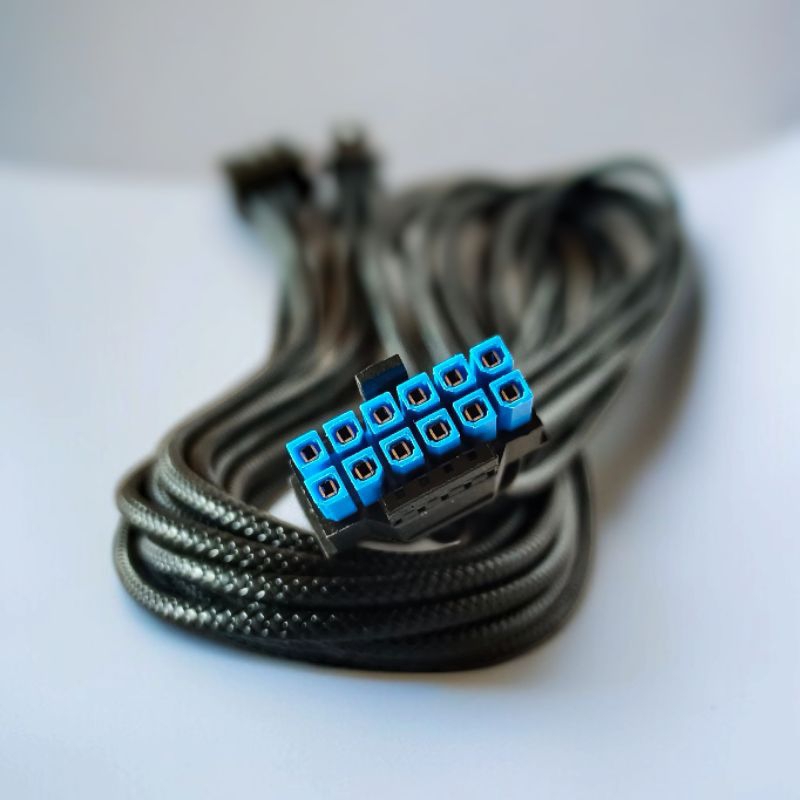 PSU THERMALTAKE 12V-2x6 Modular Cable (Embossed) for RTV 5000 Series ...
