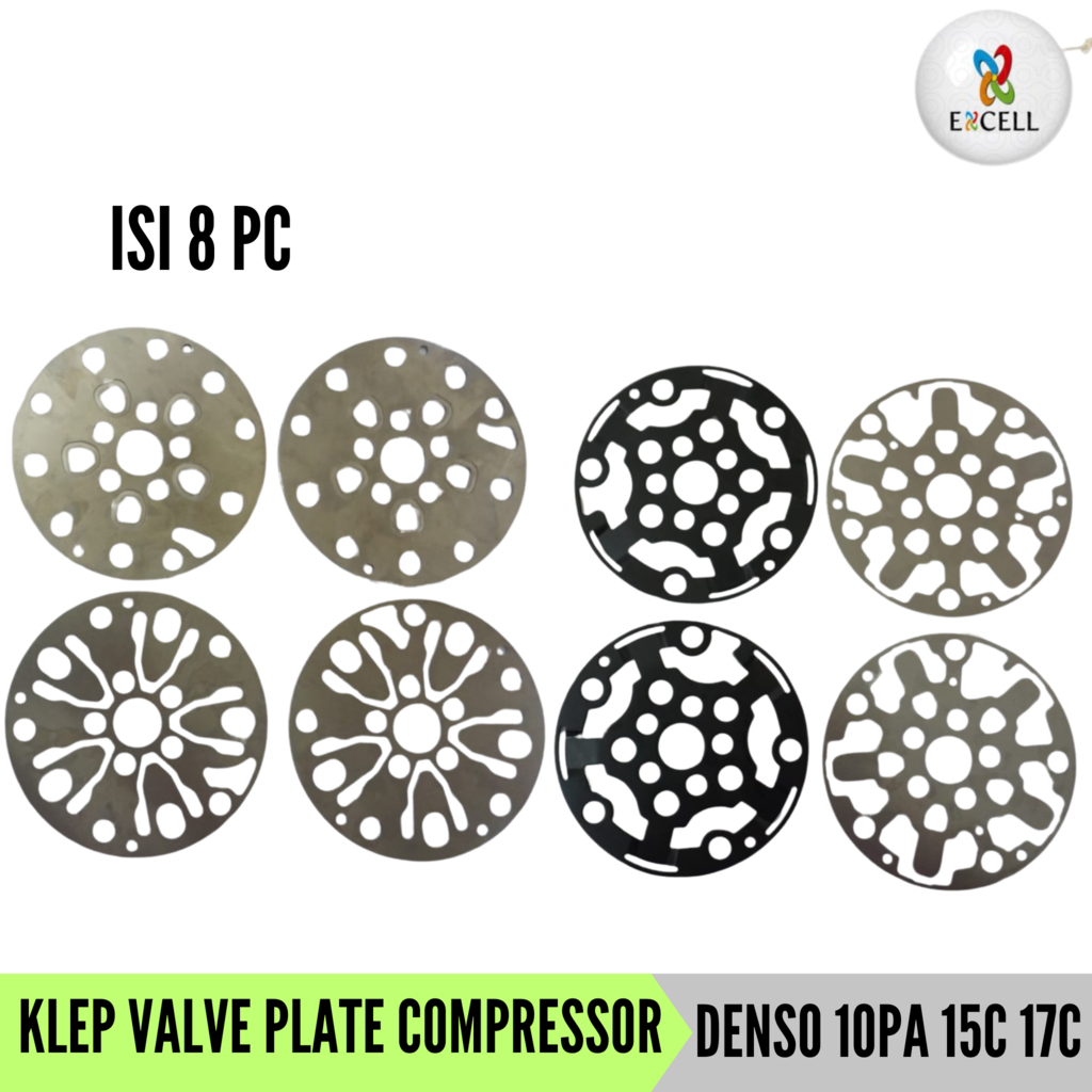 Valve Plate Compressor Compressor Denso 10PA 15C 17C 15A 17A | Shopee ...