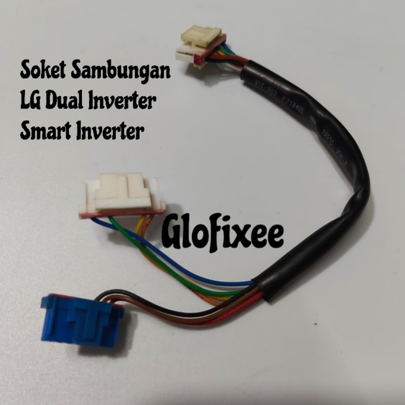 LG AC CONNECTION SOCKET DUAL INVERTER SMART INVERTER RECEIVER | Shopee ...