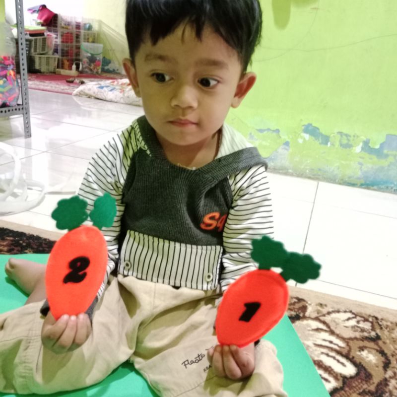 Educational displays/flannel numbers/numbers/preschool class ...