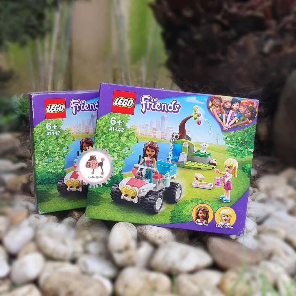 Lego Friends 41442 Vet Clinic Rescue Buggy | Shopee Malaysia